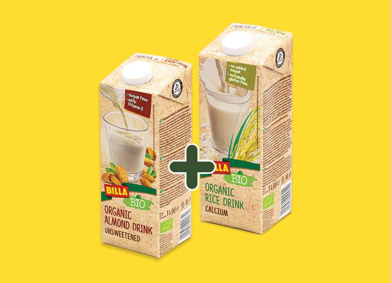 Mazuma.lt | „BILLA BIO ekologiškam ryžių, avižų, migdolų gėrimui ...