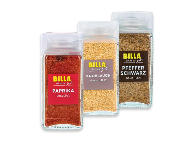 Mazuma.lt | „BILLA prieskoniams IMMER GUT“ akcija parduotuvėje „Iki“