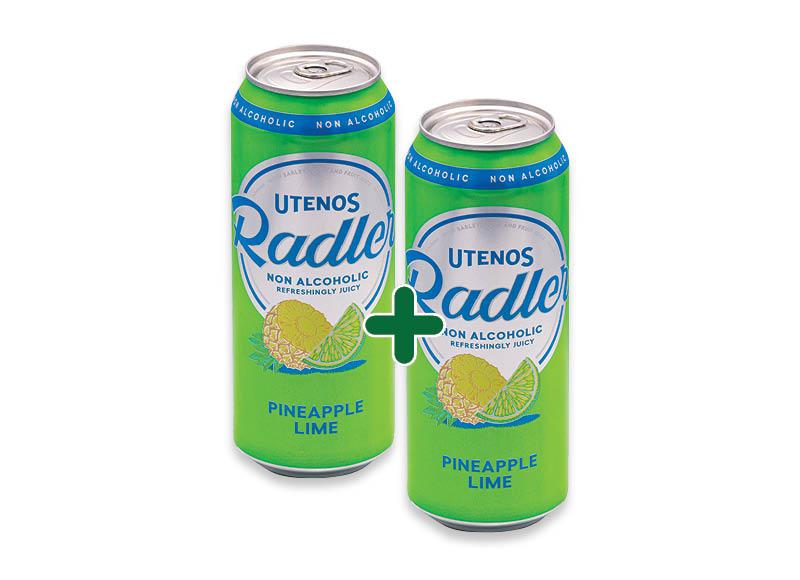 Mazuma.lt | „Nealkoholinis alus UTENOS RADLER PINEAPPLE“ parduotuvėje „Iki“