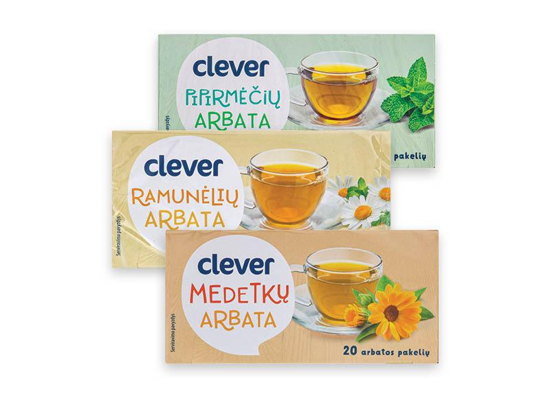 Mazuma.lt | „CLEVER arbata nuo“ akcija parduotuvėje „Iki“