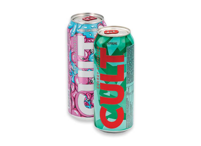 Mazuma.lt | „Energinis gėrimas CULT SUPREME ir CULT BUBBLE GUM ...