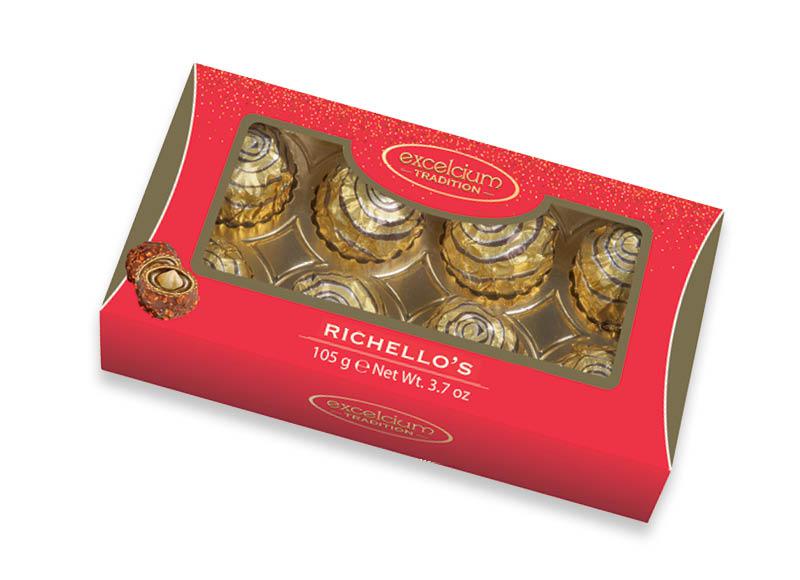 Mazuma.lt | „Traškūs vafliai RICHELLO’S su pieninio šokolado ir lazdynų ...