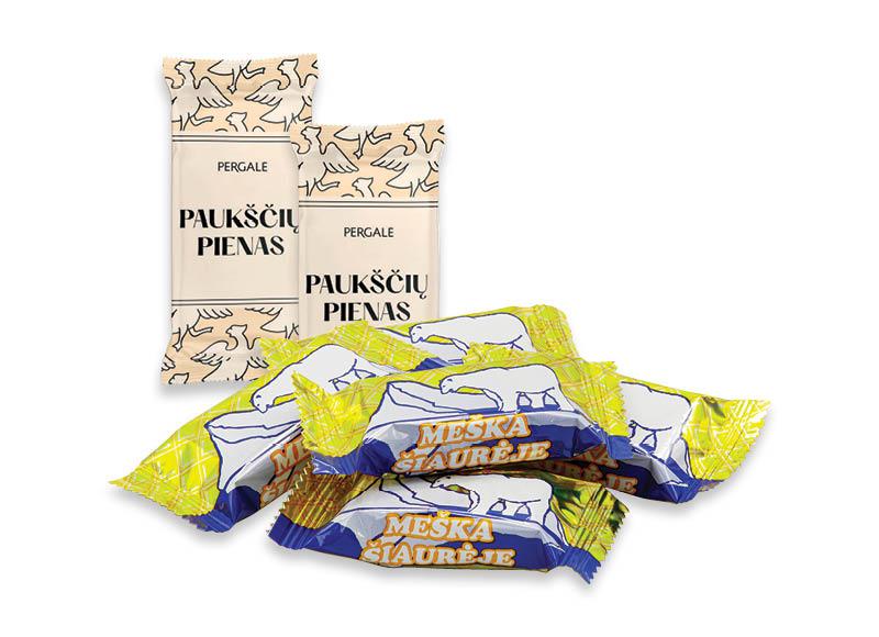 „Sveriami saldainiai MEŠKA ŠIAURĖJE ar PAUKŠČIŲ PIENAS“ akcija parduotuvėje „Iki“ | Mazuma.lt