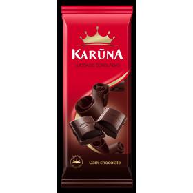 „Šokoladas KARŪNA juodas, 90 g“ parduotuvėje „Kubas“ | Mazuma.lt