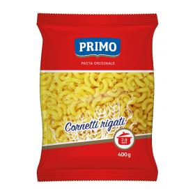 „Makaronai PRIMO Cornetti rigati, 400 g“ parduotuvėje „Kubas“ | Mazuma.lt