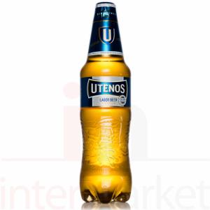 „Alus UTENOS UTENOS, Alk.5%tūrio, 1 l, PET“ parduotuvėje „Kubas ...