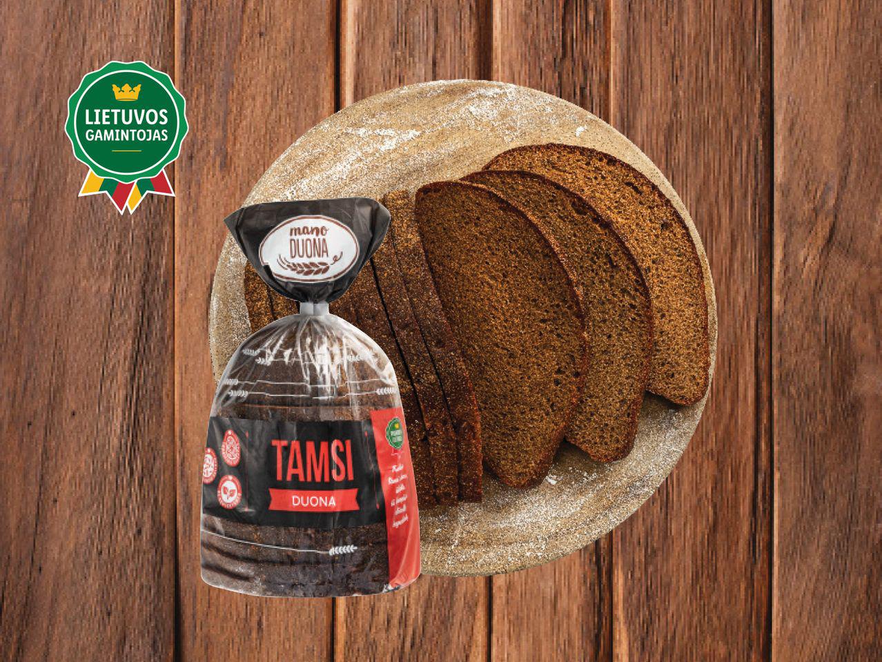 „Juoda duona“ parduotuvėje „Lidl“ | Mazuma.lt