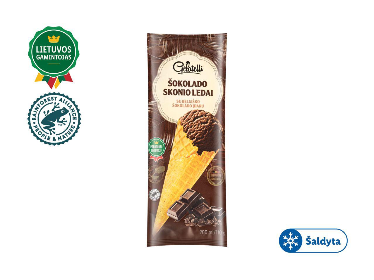 Mazuma.lt | „Šokolado skonio valgomieji ledai“ parduotuvėje „Lidl“