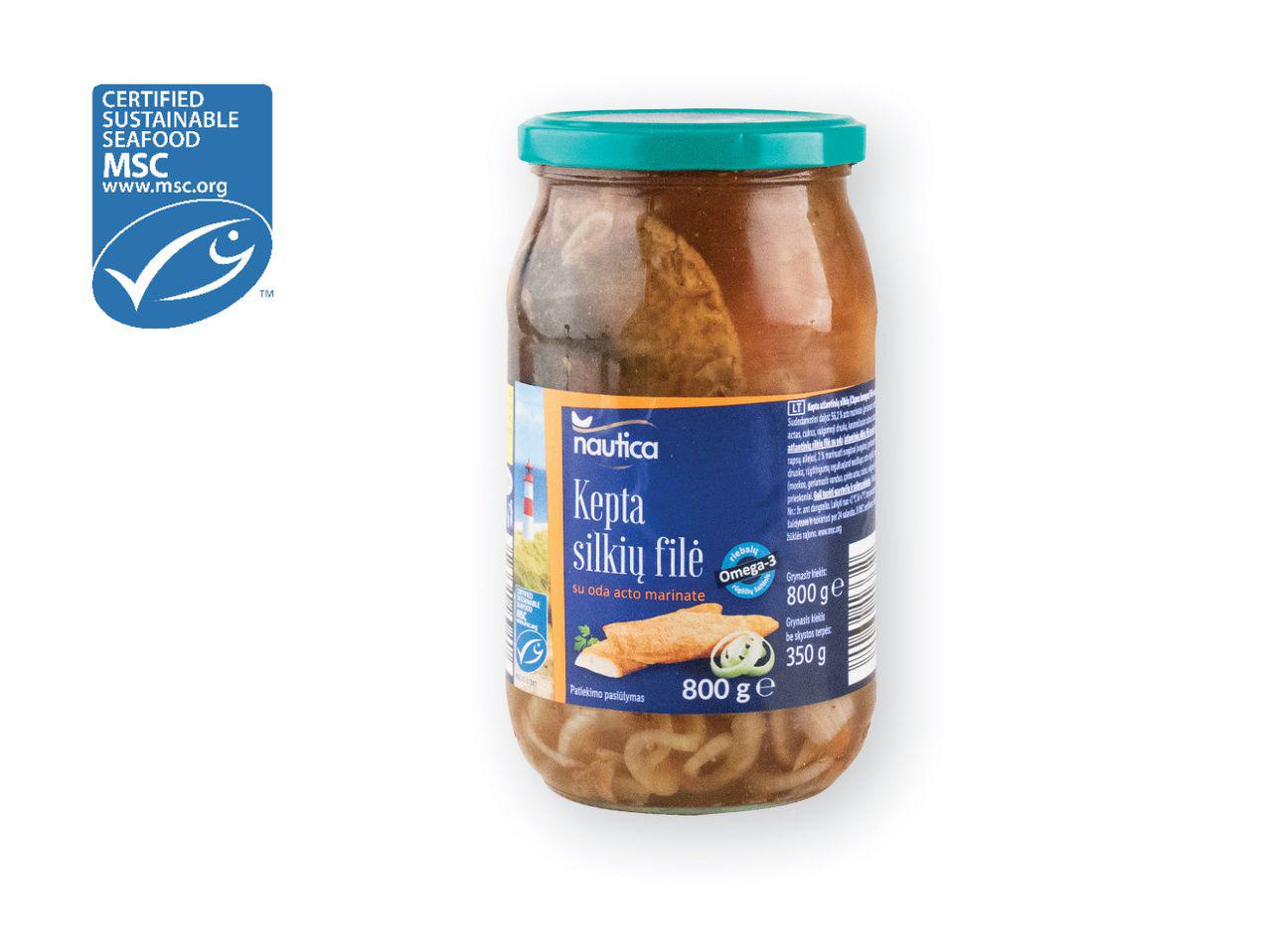 „Kepta silkių filė marinate“ parduotuvėje „Lidl“ | Mazuma.lt