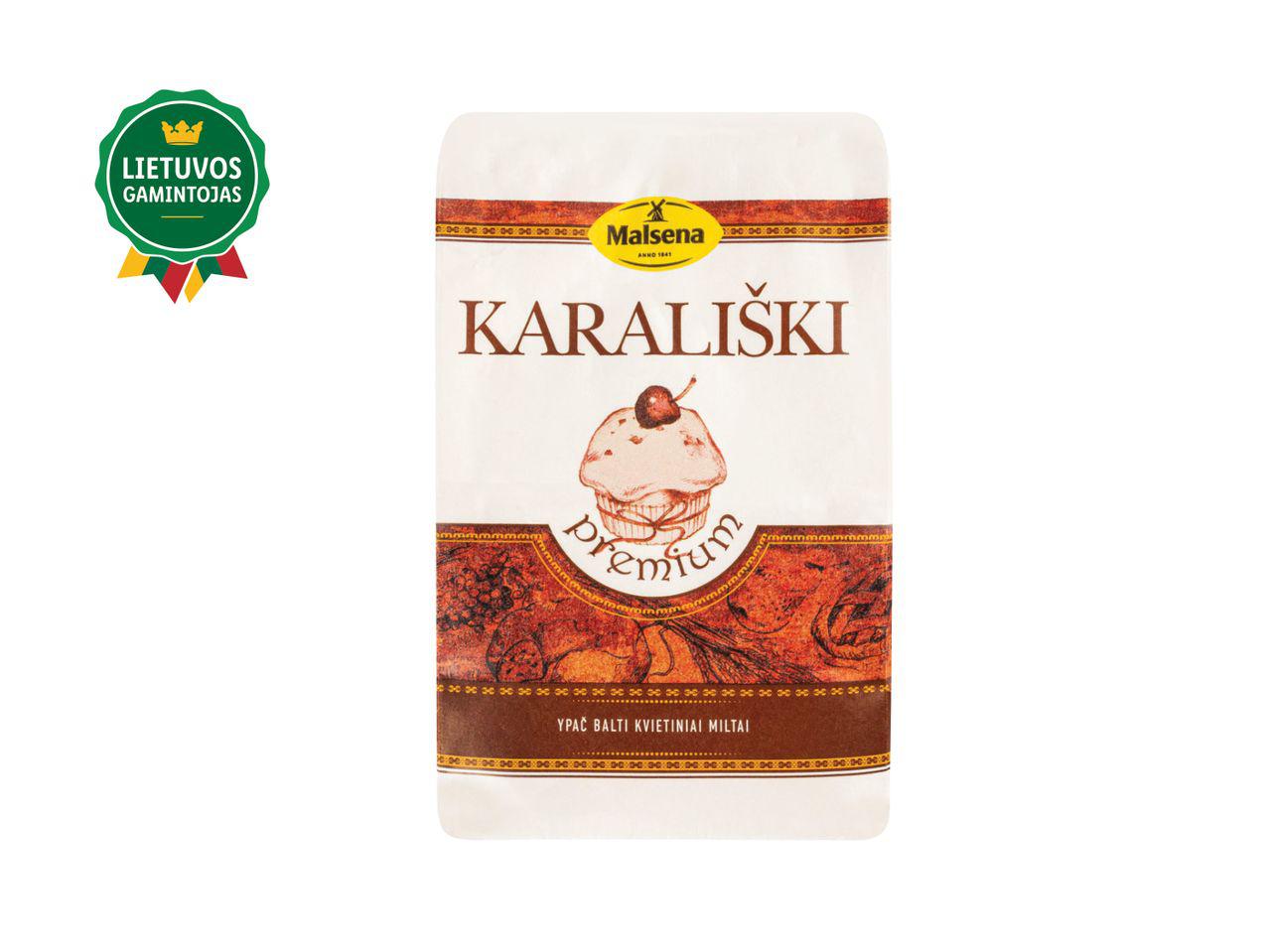 „Kvietiniai miltai MALSENA, a. r., 550 D, 2 kg“ parduotuvėje „Maxima ...