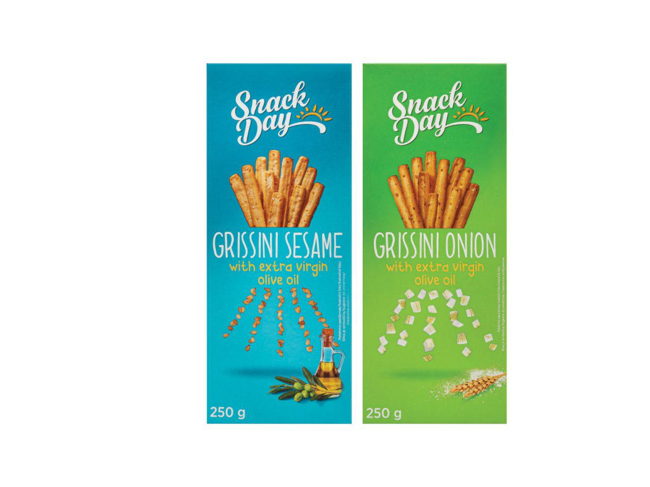 „Duonos lazdelės „Grissini““ parduotuvėje „Lidl“ | Mazuma.lt