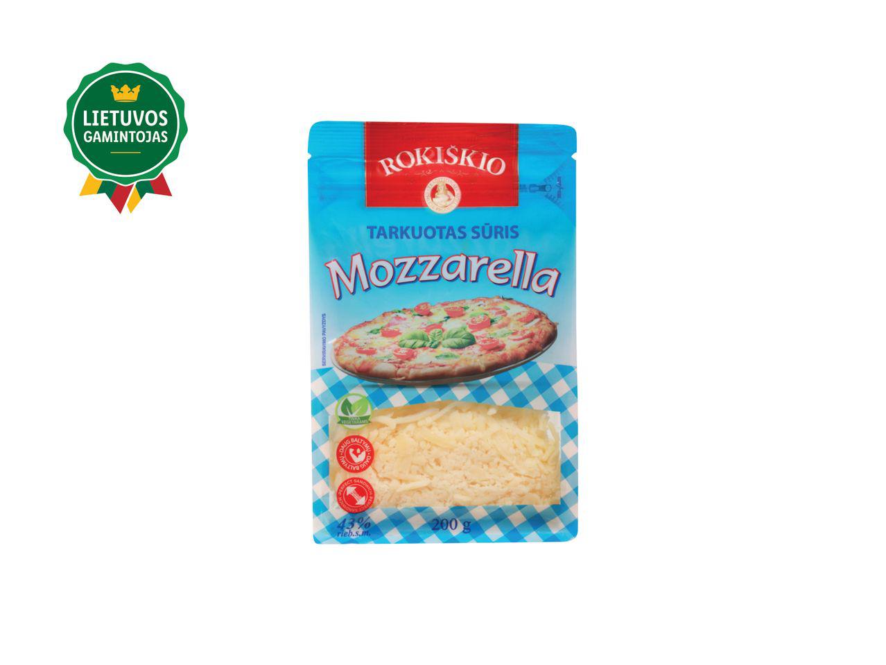 „Tarkuotas sūris „Mozzarella““ parduotuvėje „Lidl“ | Mazuma.lt