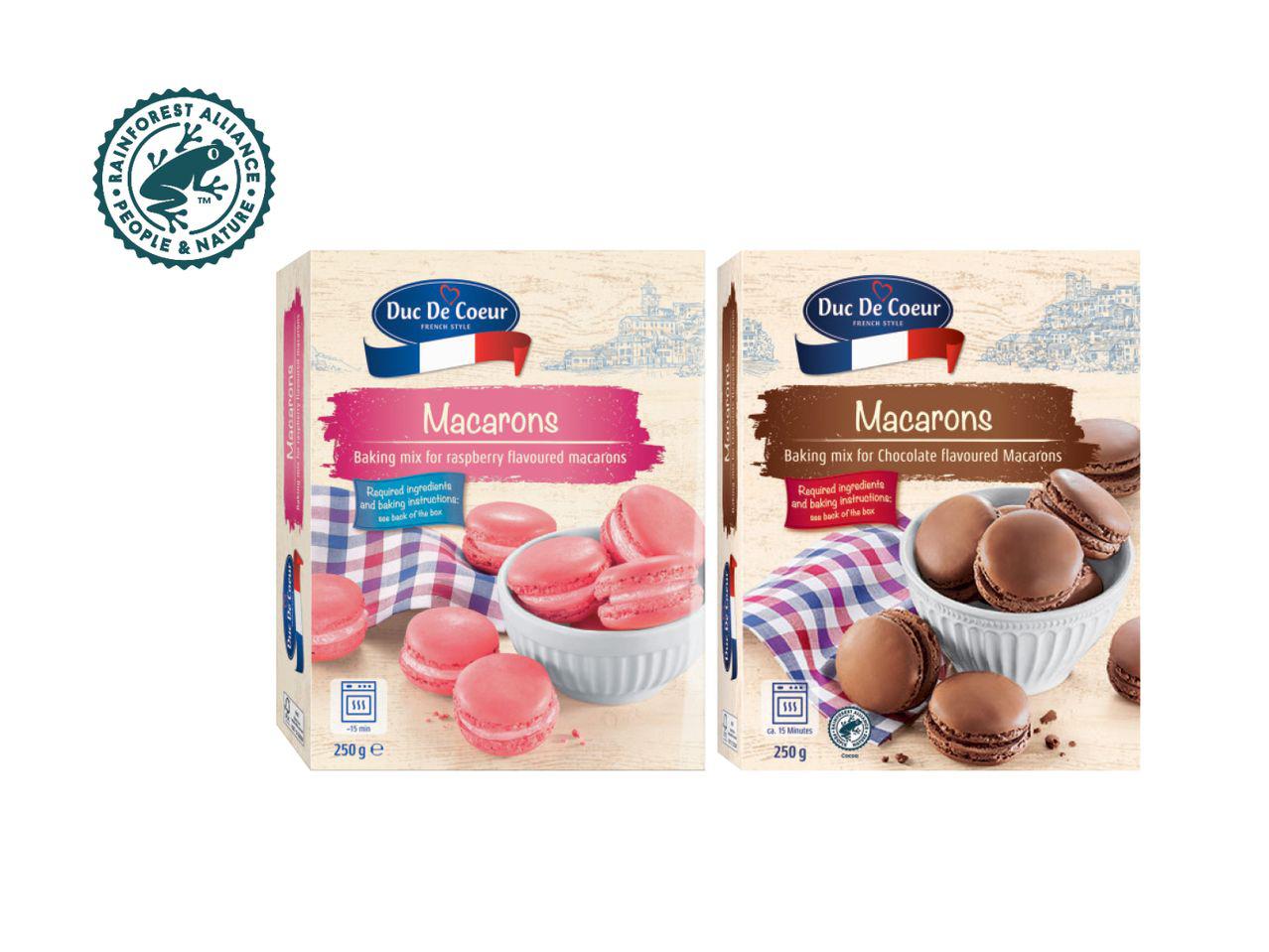 „Kepimo mišinys „Macarons““ parduotuvėje „Lidl“ | Mazuma.lt