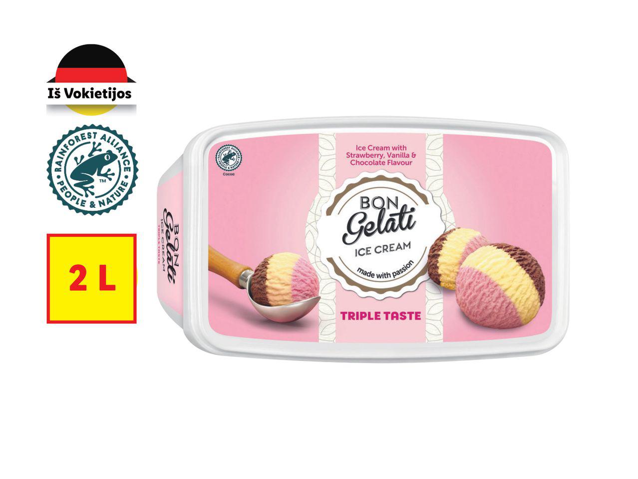 „Valgomieji trijų skonių ledai“ parduotuvėje „Lidl“ | Mazuma.lt