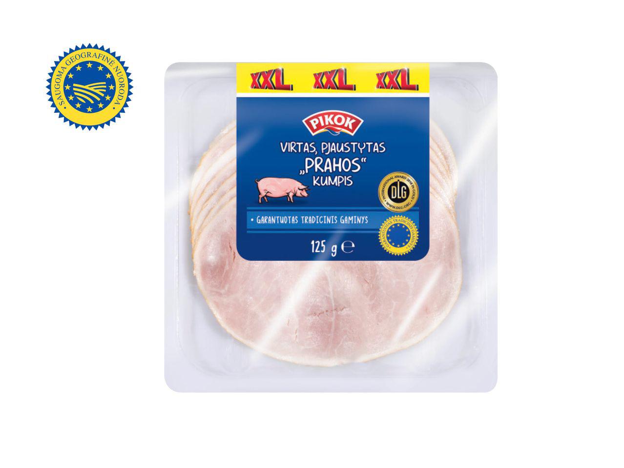 „Virtas „Prahos“ kumpis“ parduotuvėje „Lidl“ | Mazuma.lt