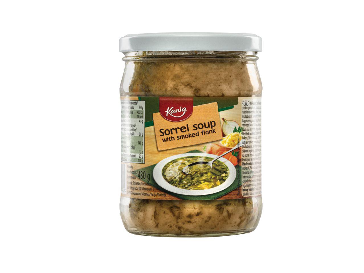 „Rūgštynių sriuba su rūkyta šonine“ parduotuvėje „Lidl“ | Mazuma.lt