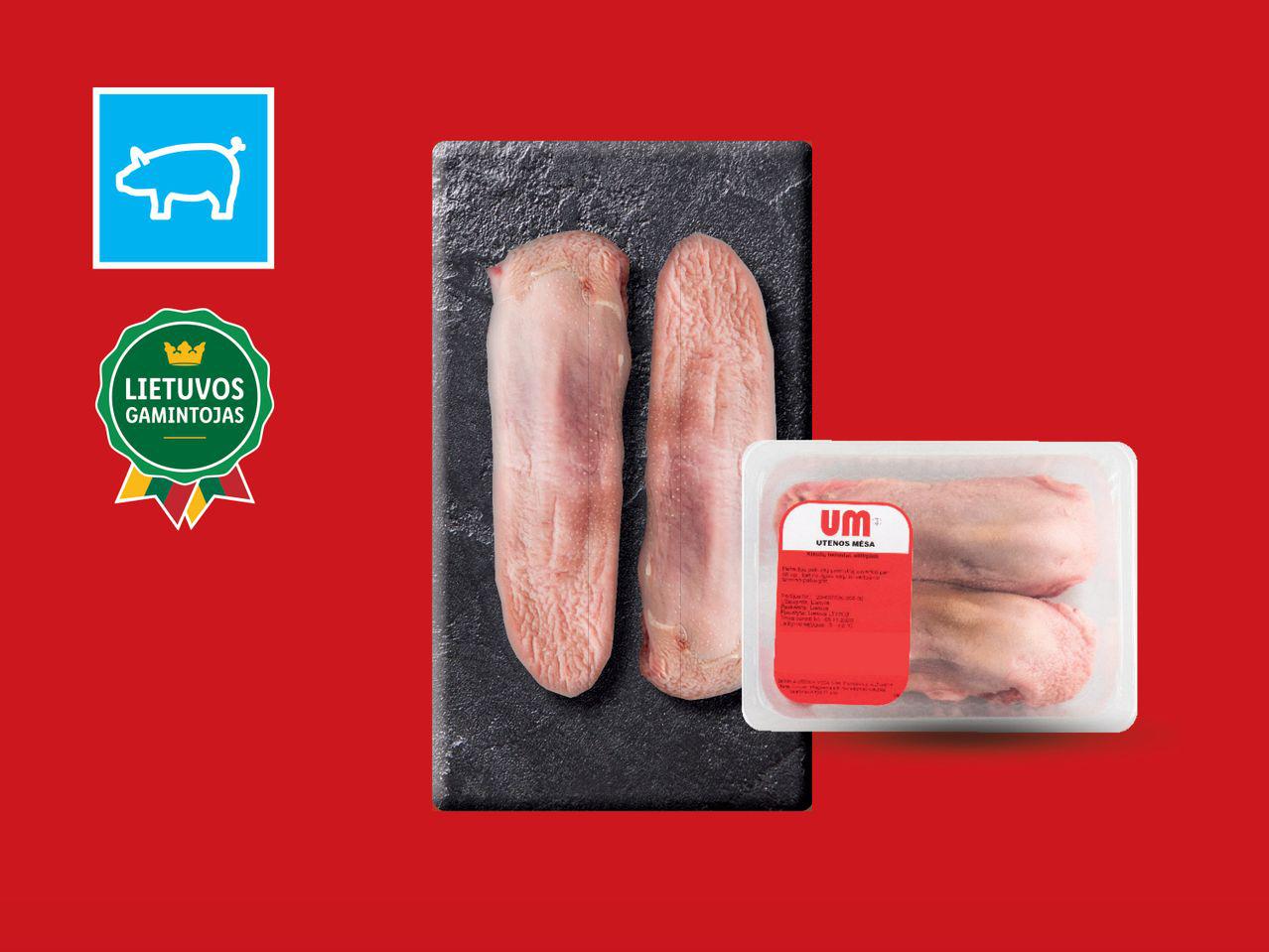Mazuma.lt | „Kiaulienos liežuvis“ parduotuvėje „Lidl“