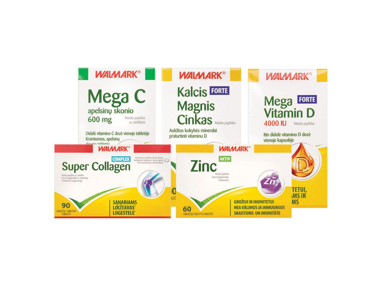 „Maisto papildai“ parduotuvėje „Lidl“ | Mazuma.lt