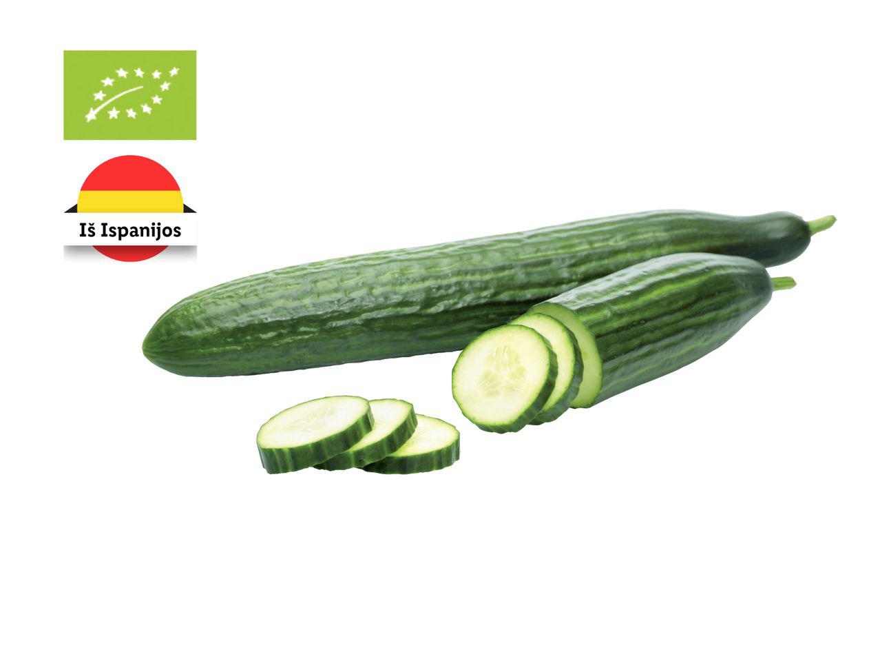 „Ekologiškas ilgavaisis agurkas“ parduotuvėje „Lidl“ | Mazuma.lt