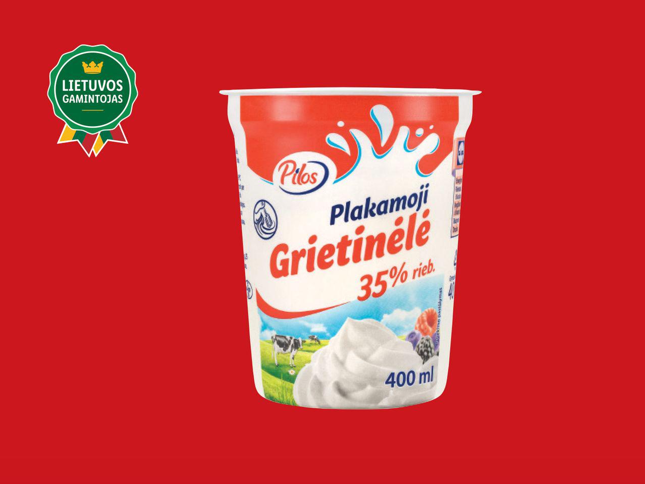 „Plakamoji grietinėlė“ parduotuvėje „Lidl“ | Mazuma.lt