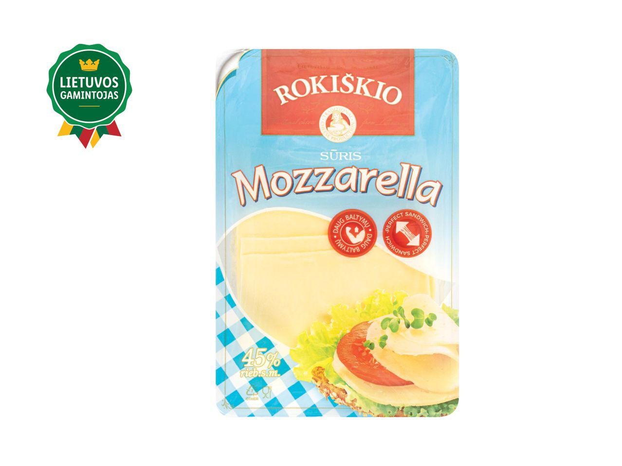 „Sūris riekelėmis „Mozzarella““ parduotuvėje „Lidl“ | Mazuma.lt