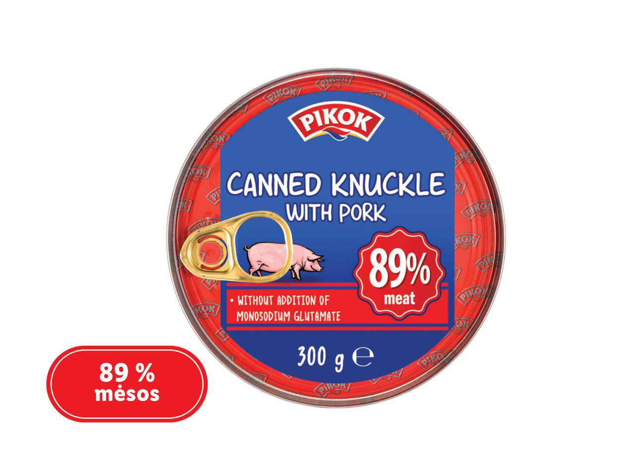 „Kiaulės karka savo sultyse“ parduotuvėje „Lidl“ | Mazuma.lt