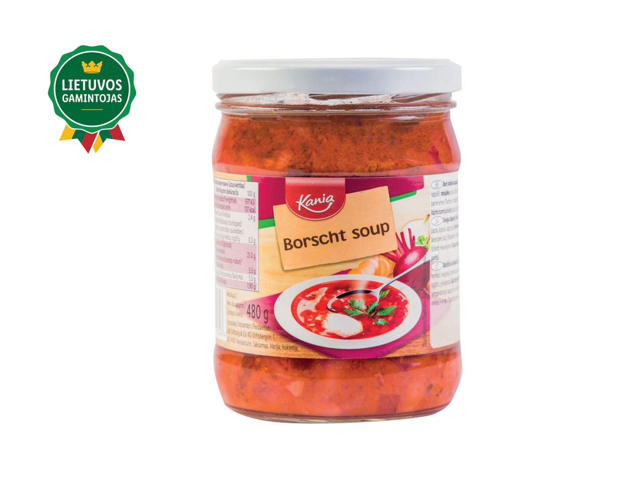 „Ukrainietiški barščiai“ parduotuvėje „Lidl“ | Mazuma.lt