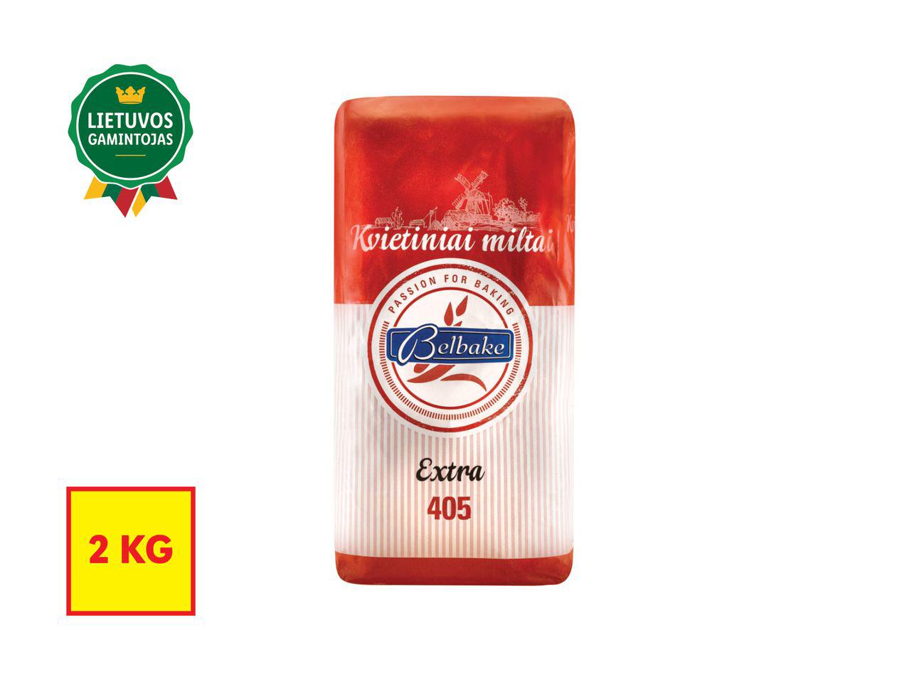 „Kvietiniai miltai“ parduotuvėje „Lidl“ | Mazuma.lt