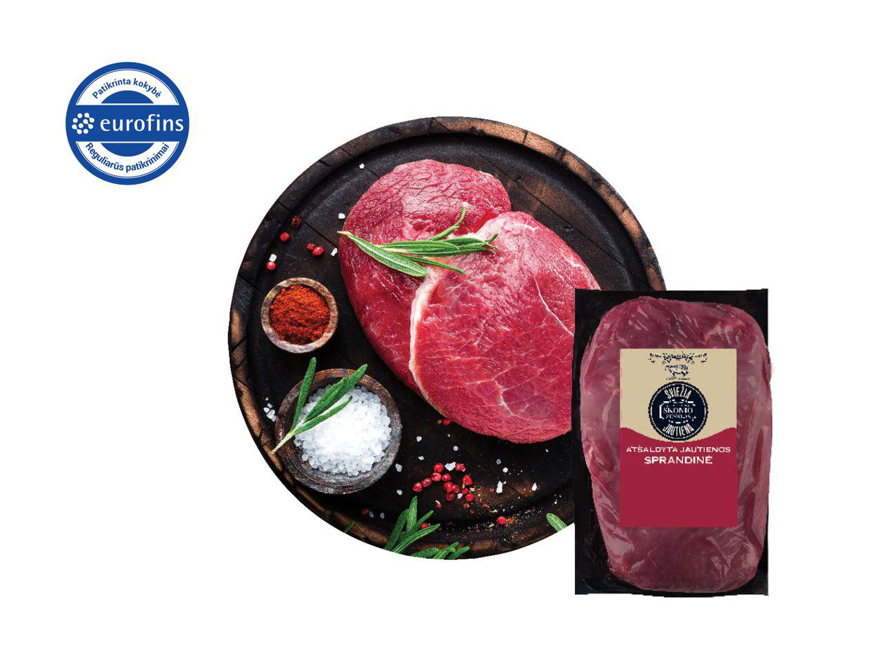 „Jautienos sprandinė“ parduotuvėje „Lidl“ | Mazuma.lt