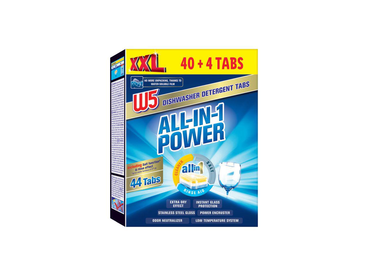 „Indaplovių tabletės „All in 1 Power XXL““ parduotuvėje „Lidl“ | Mazuma.lt