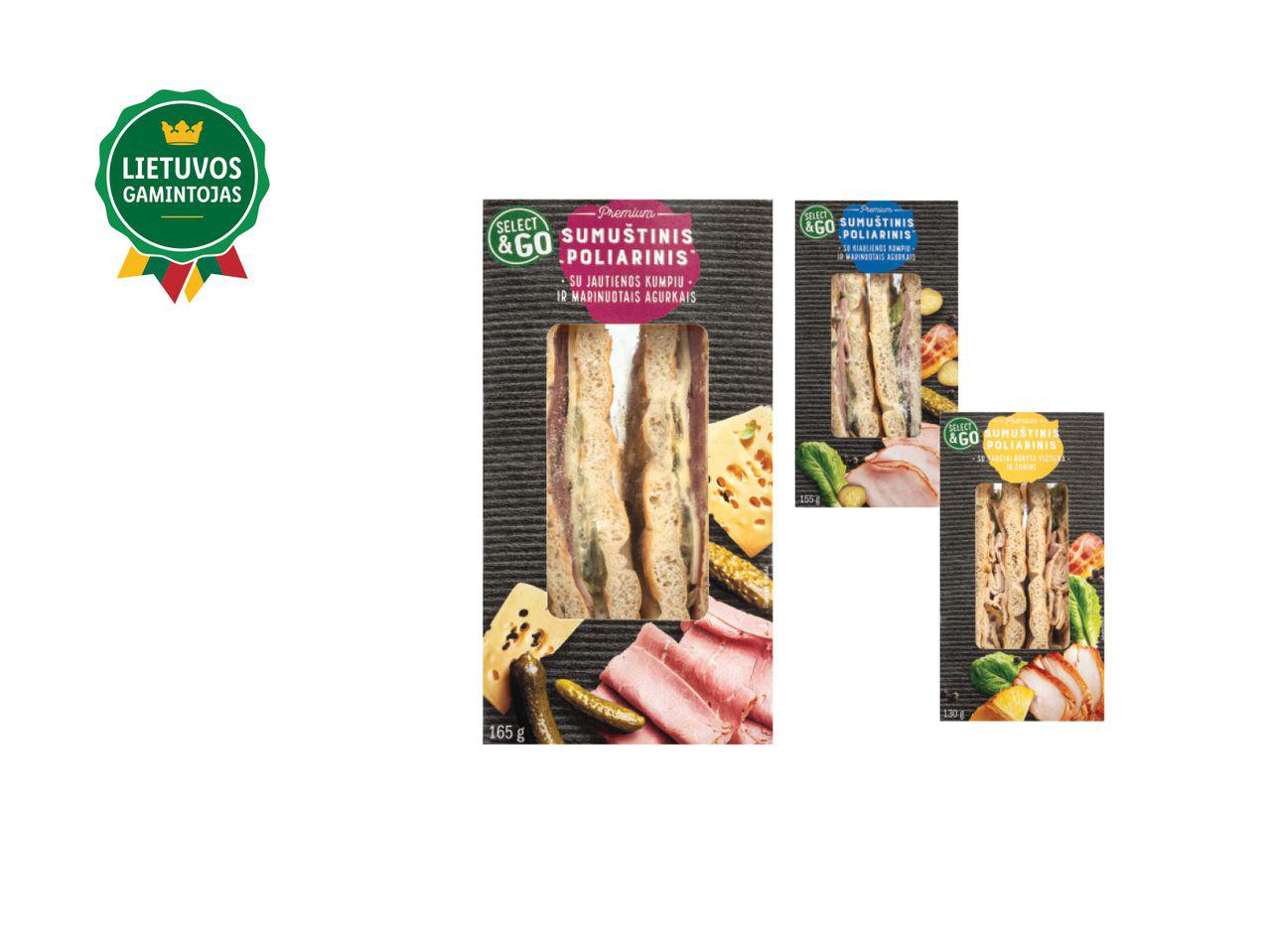„Trikampis sumuštinis“ parduotuvėje „Lidl“ | Mazuma.lt