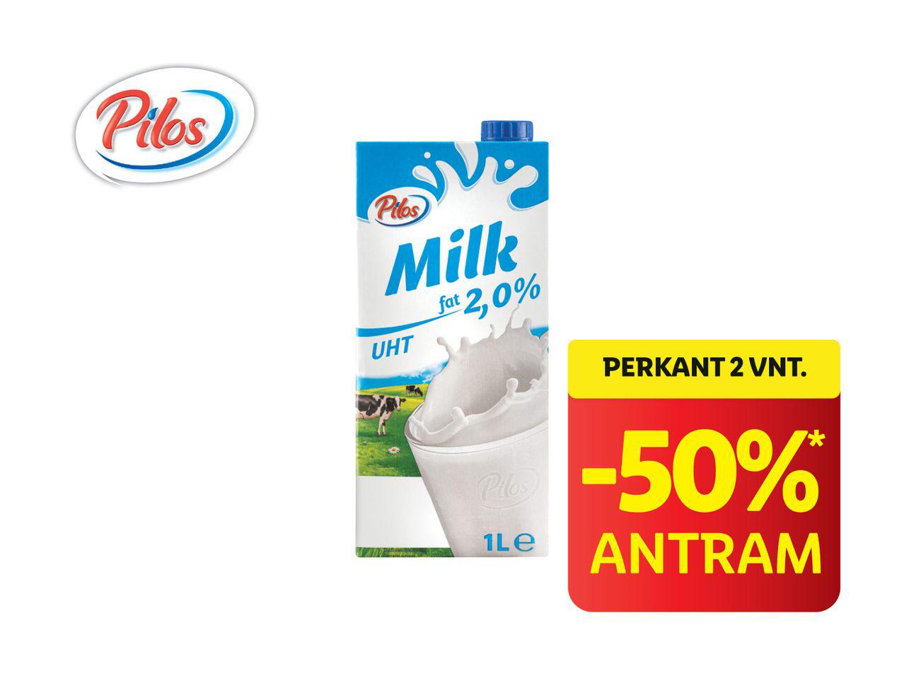 „Pienas „UAT““ parduotuvėje „Lidl“ | Mazuma.lt