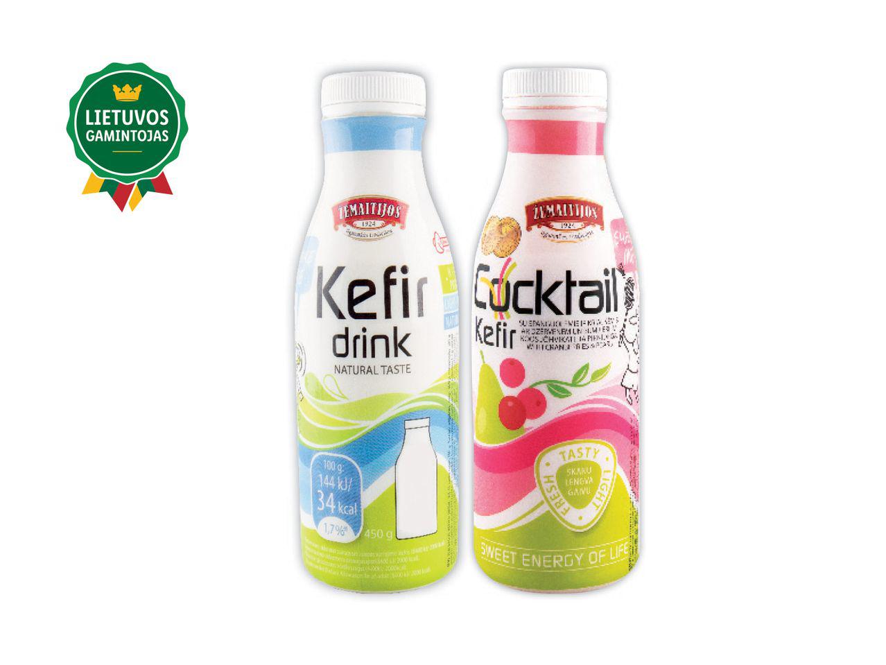 „Kefyro kokteilis“ parduotuvėje „Lidl“ | Mazuma.lt