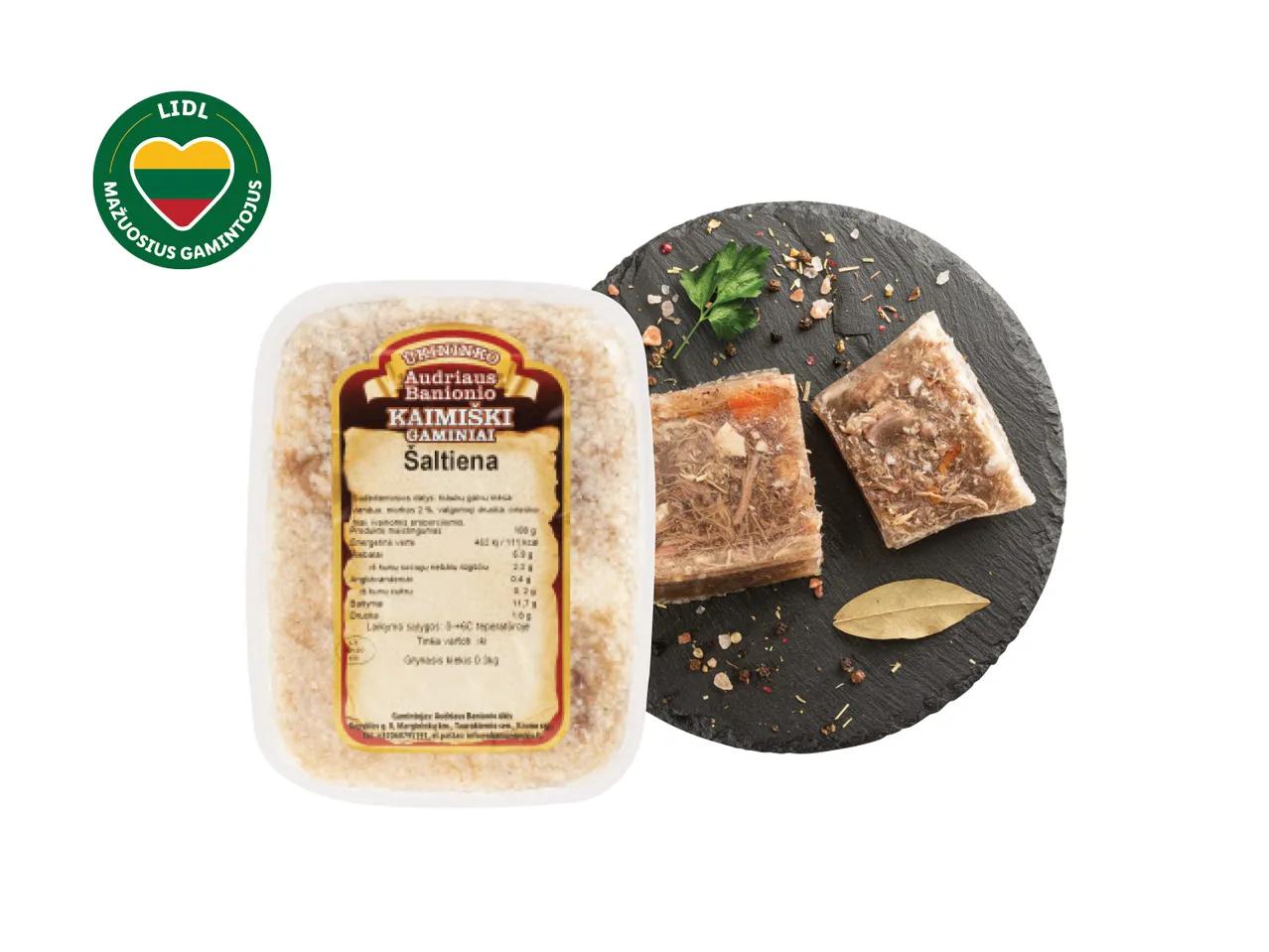 Mazuma.lt | „Šaltiena „Kaimiška““ parduotuvėje „Lidl“