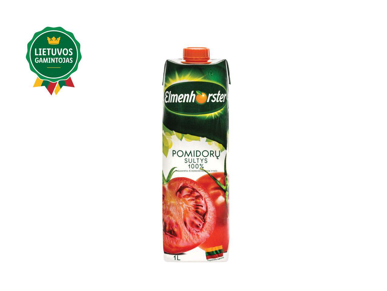 „Pomidorų sultys“ parduotuvėje „Lidl“ | Mazuma.lt