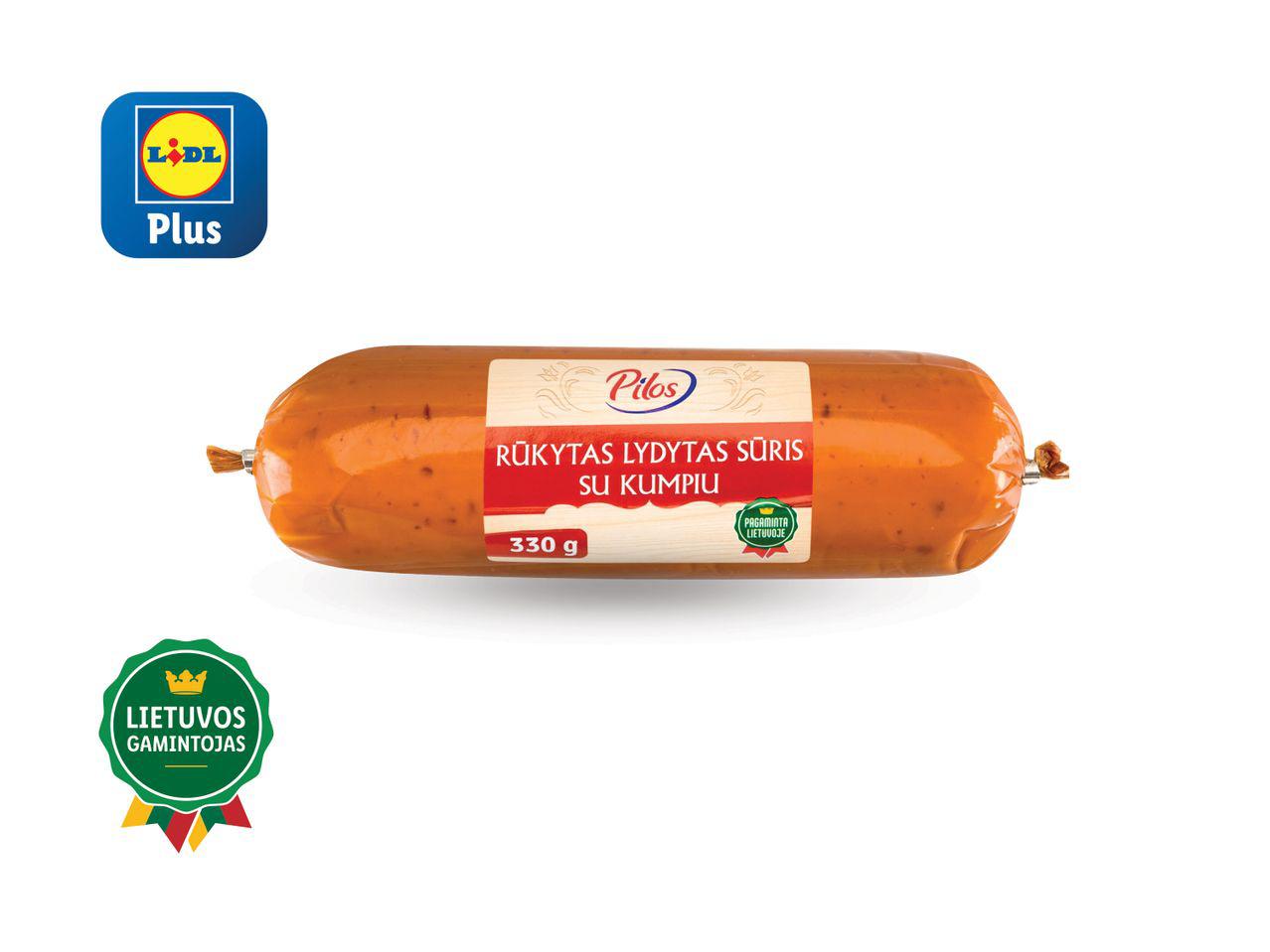 „Lydytas rūkytas sūris su kumpiu“ parduotuvėje „Lidl“ | Mazuma.lt
