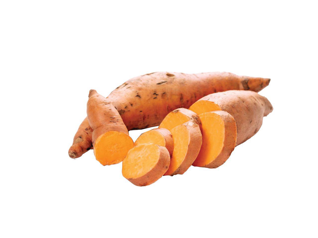 „Saldžiosios bulvės“ parduotuvėje „Lidl“ | Mazuma.lt