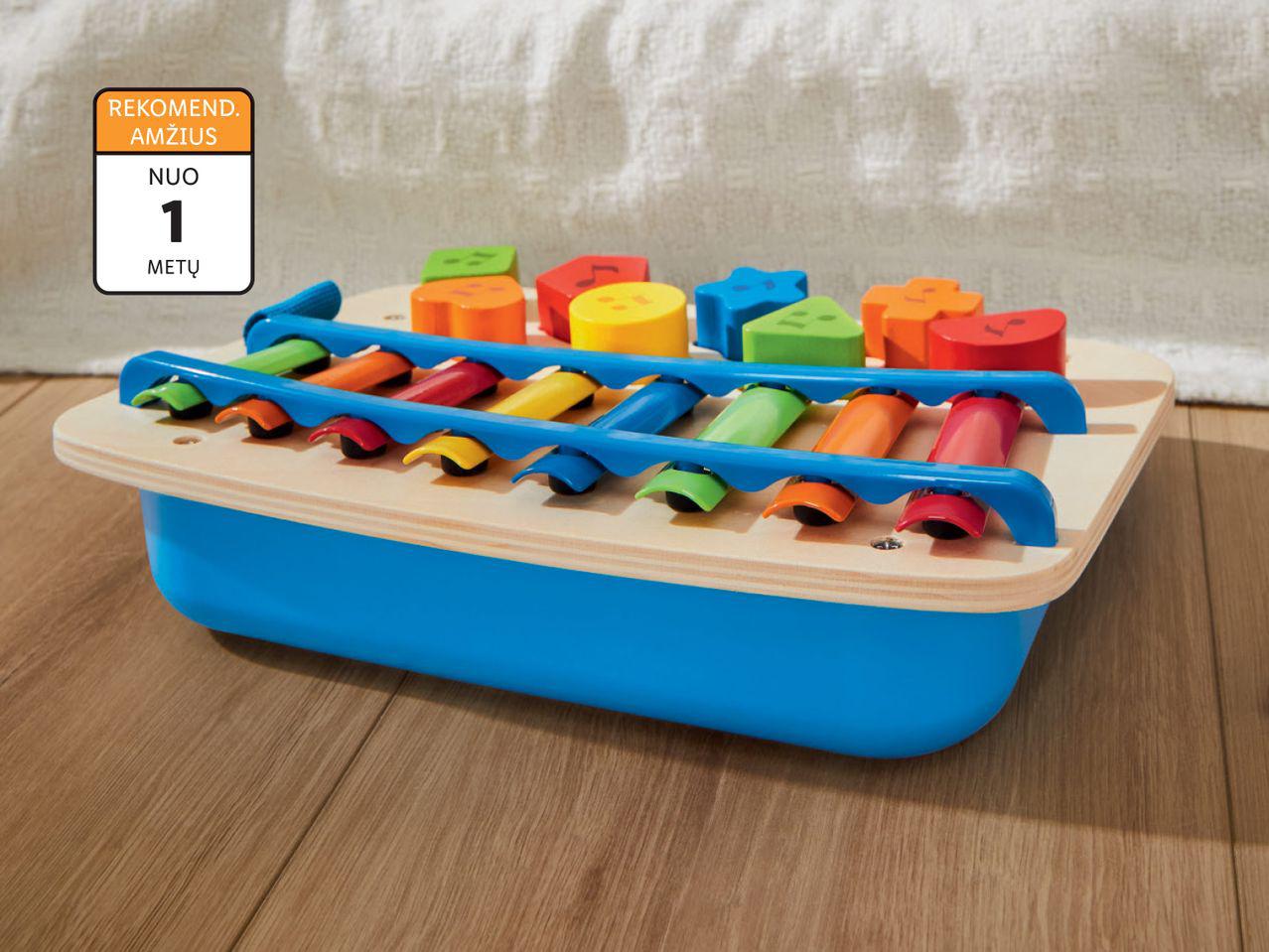 „Žaislinis muzikos instrumentas - Ksilofonas-pianinas“ parduotuvėje ...