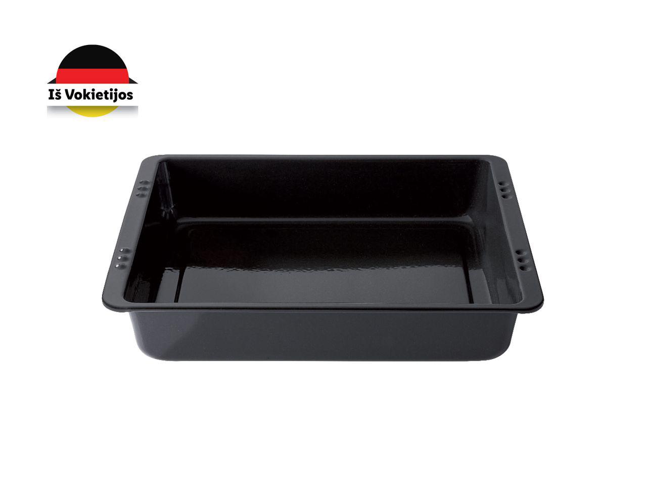 „Emaliuota kepimo forma“ parduotuvėje „Lidl“ | Mazuma.lt