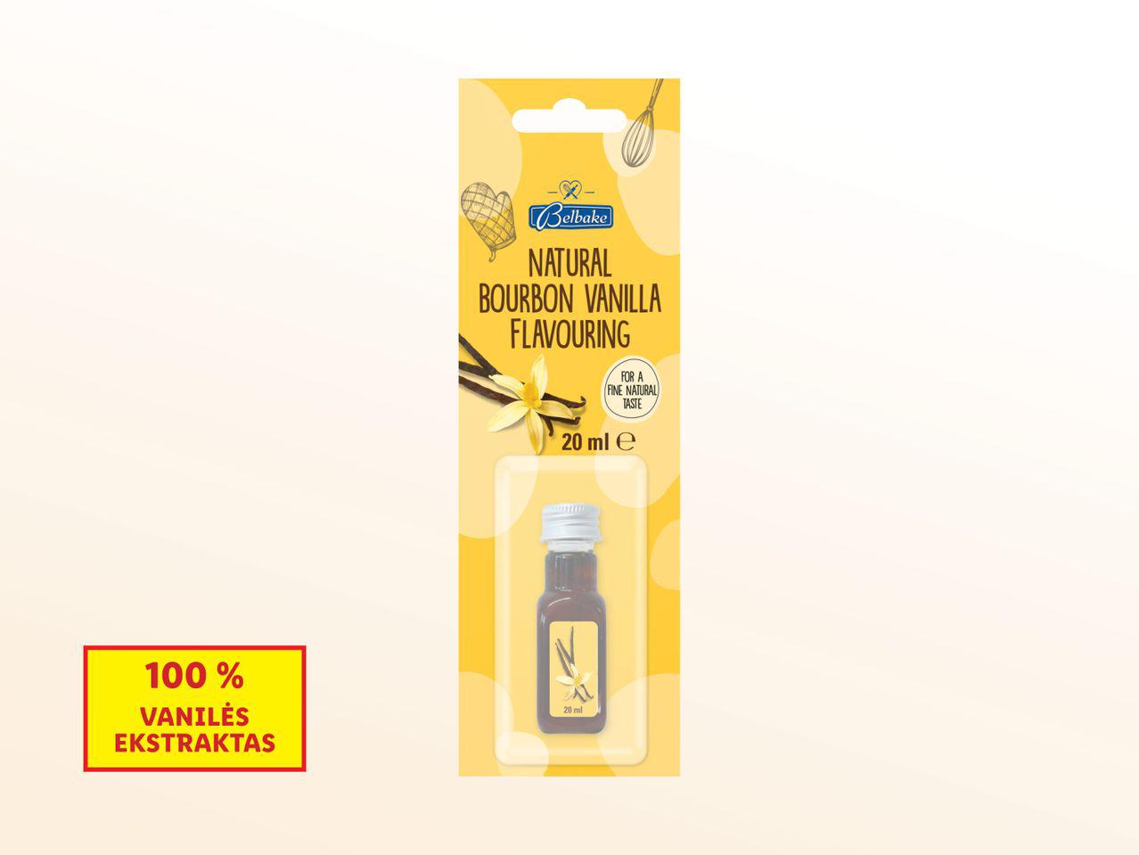 „Burbono vanilės ekstraktas“ parduotuvėje „Lidl“ | Mazuma.lt