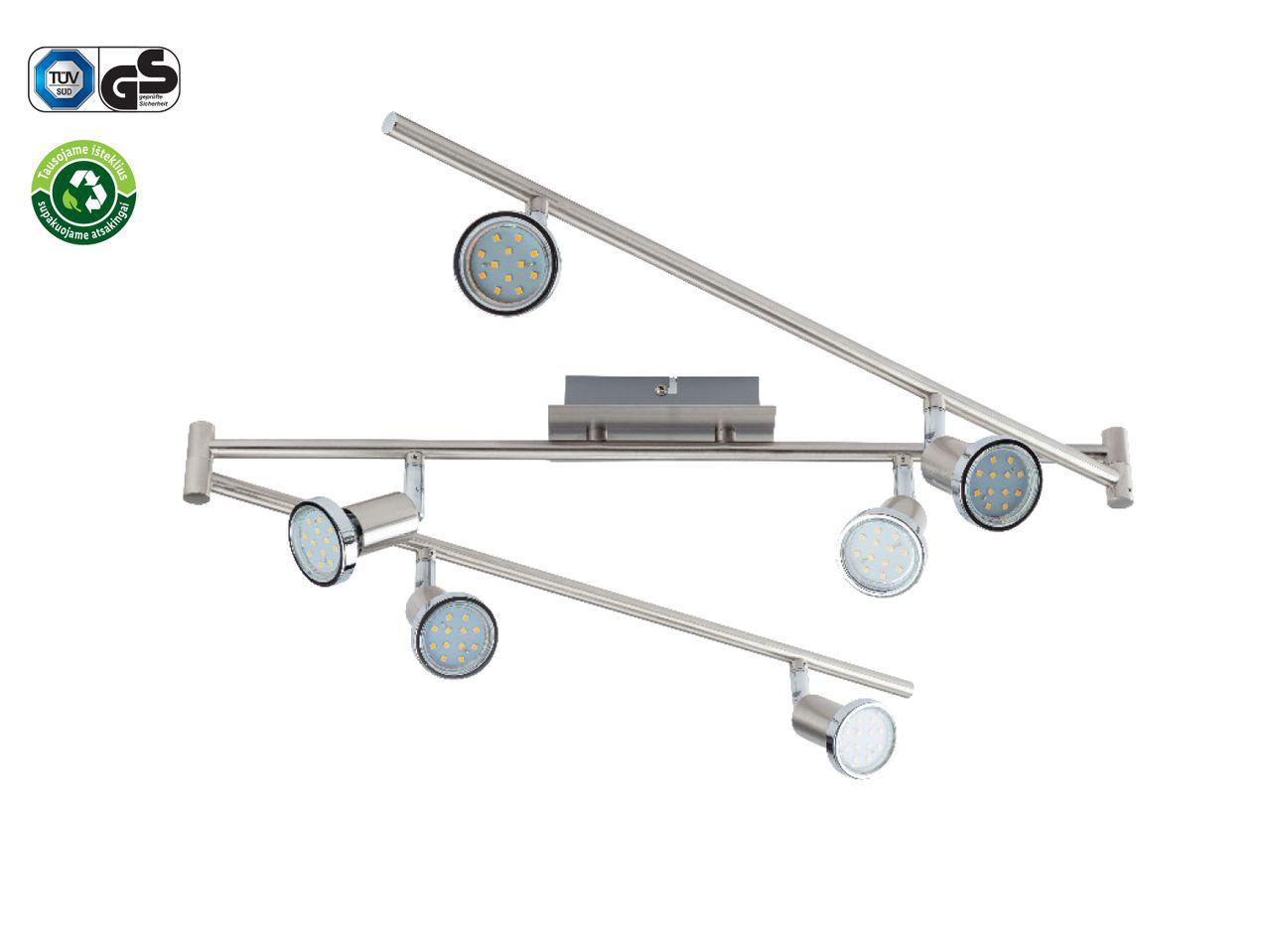 „LED lubų šviestuvas“ parduotuvėje „Lidl“ | Mazuma.lt