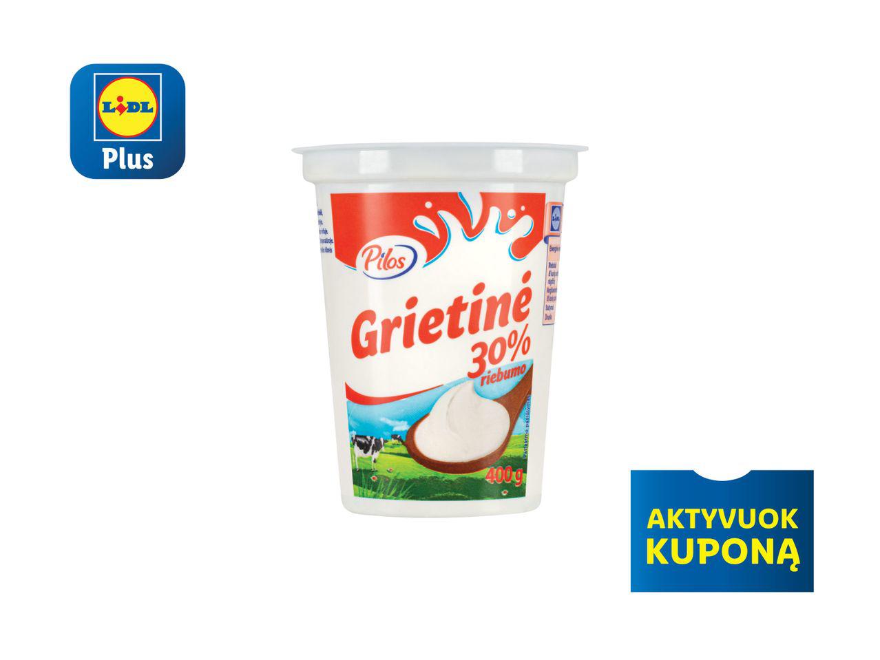 „Grietinė“ parduotuvėje „Lidl“ | Mazuma.lt