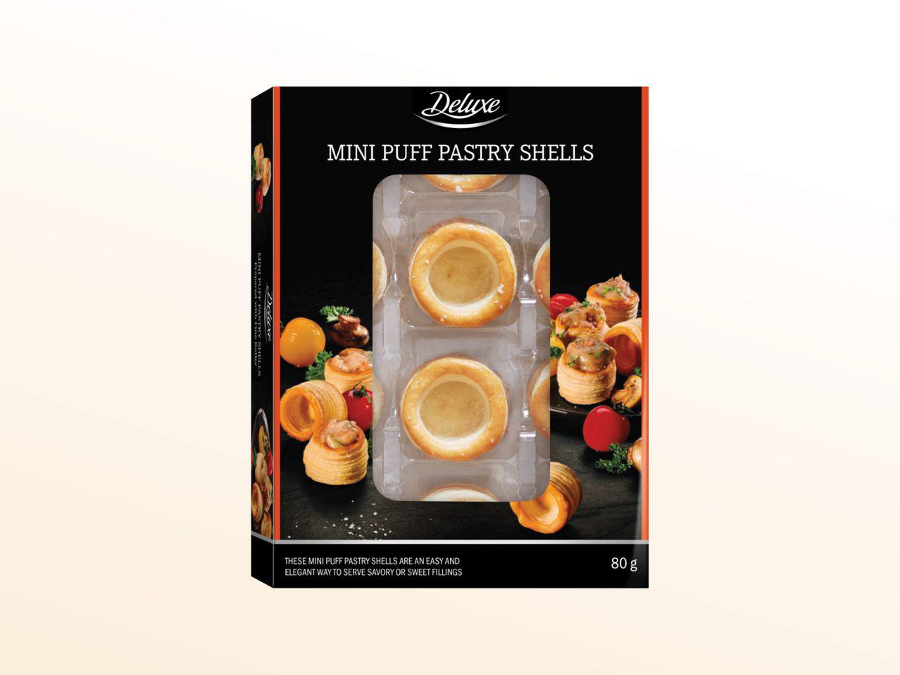 „Sluoksniuotos tešlos krepšeliai“ parduotuvėje „Lidl“ | Mazuma.lt