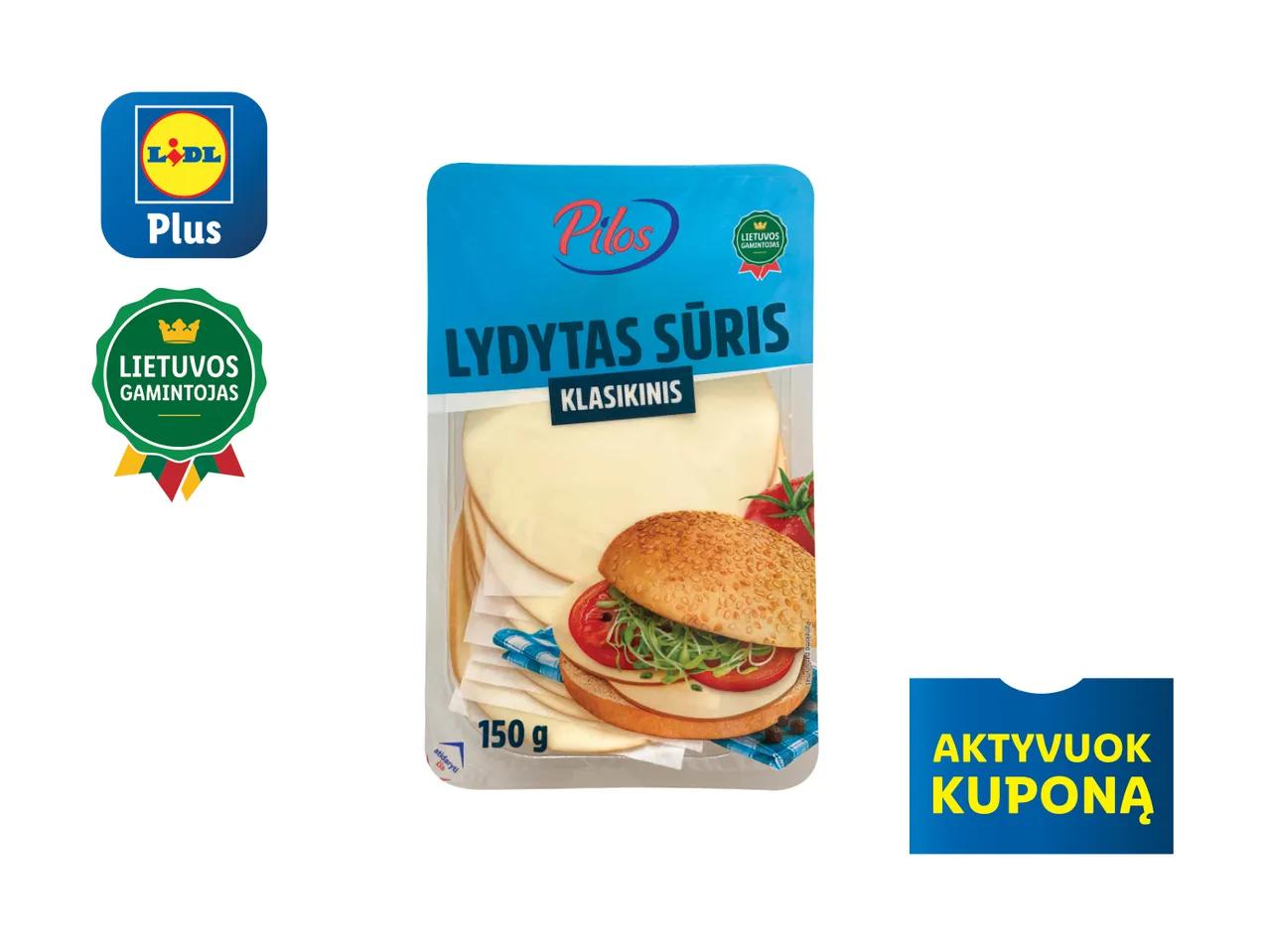 „Lydytas sūris riekelėmis“ parduotuvėje „Lidl“ | Mazuma.lt