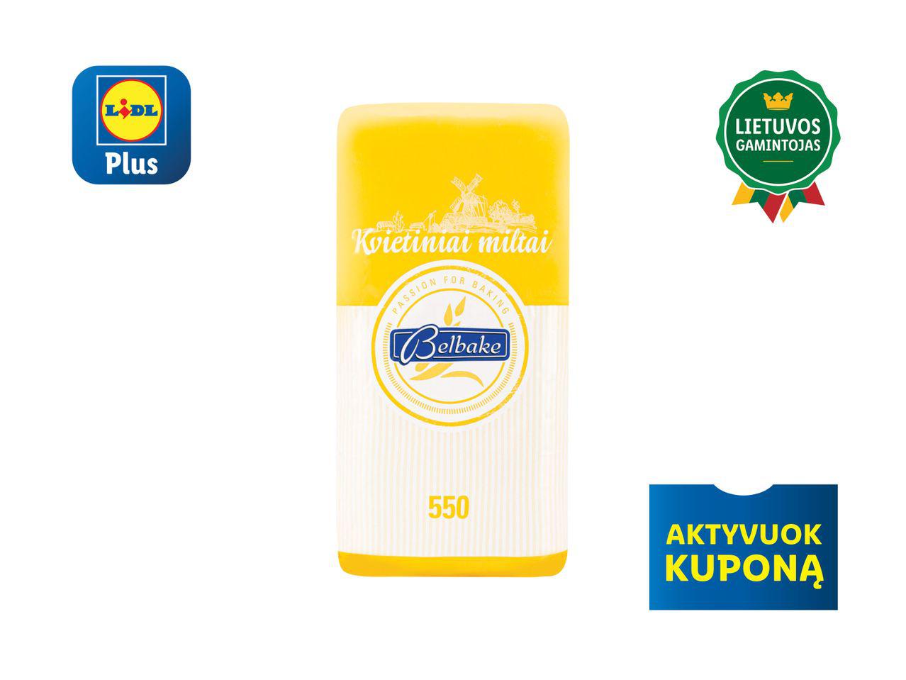 „Kvietiniai miltai 550“ akcija parduotuvėje „Lidl“ | Mazuma.lt