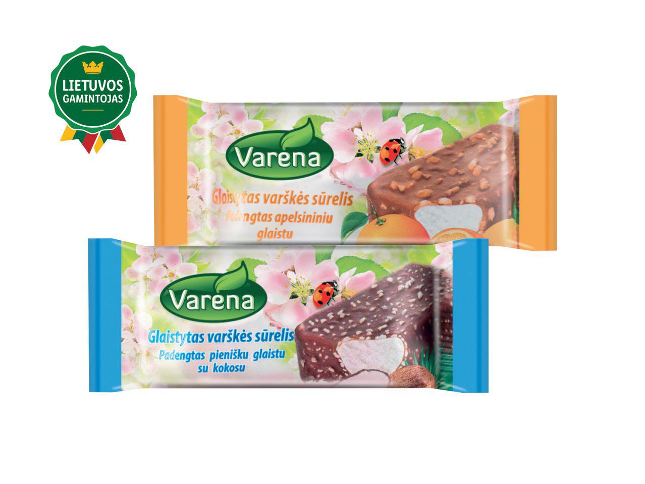 „Glaistytas varškės sūrelis“ parduotuvėje „Lidl“ | Mazuma.lt