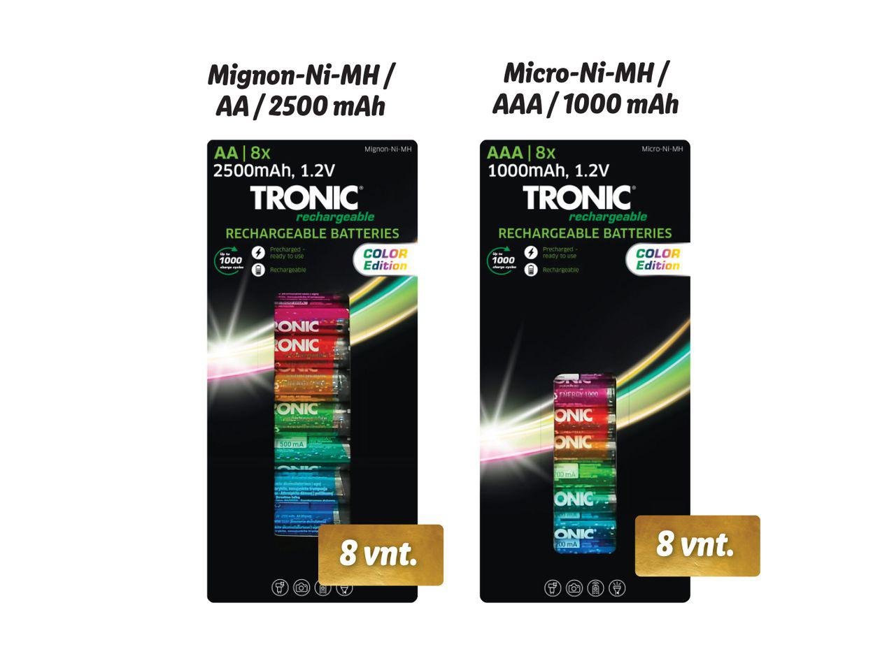 „Įkraunamos baterijos“ parduotuvėje „Lidl“ | Mazuma.lt