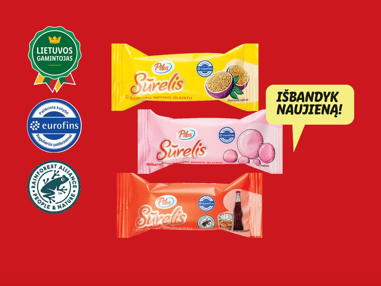 „Sūrelis“ akcija parduotuvėje „Lidl“ | Mazuma.lt