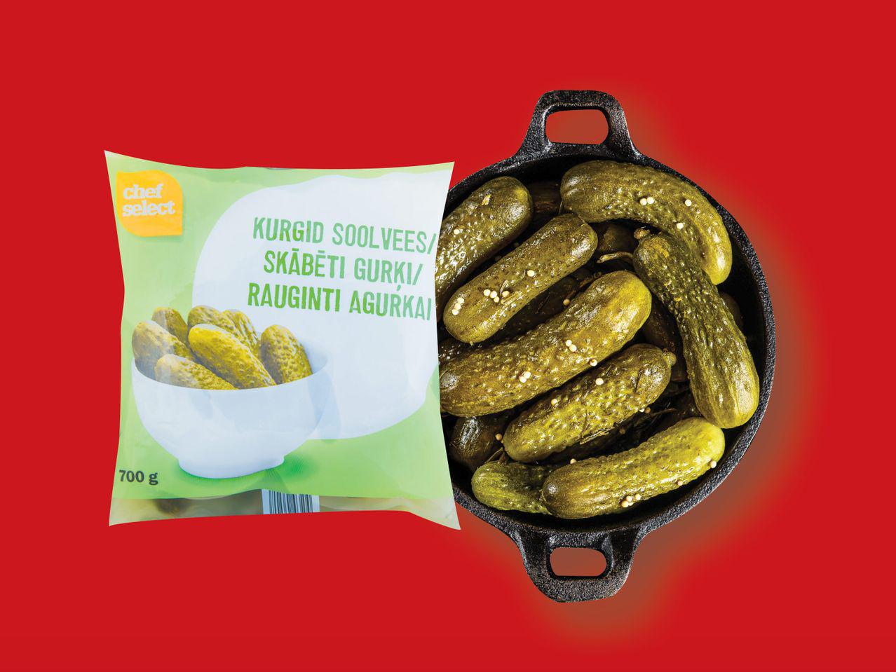 „Rauginti agurkai“ parduotuvėje „Lidl“ | Mazuma.lt