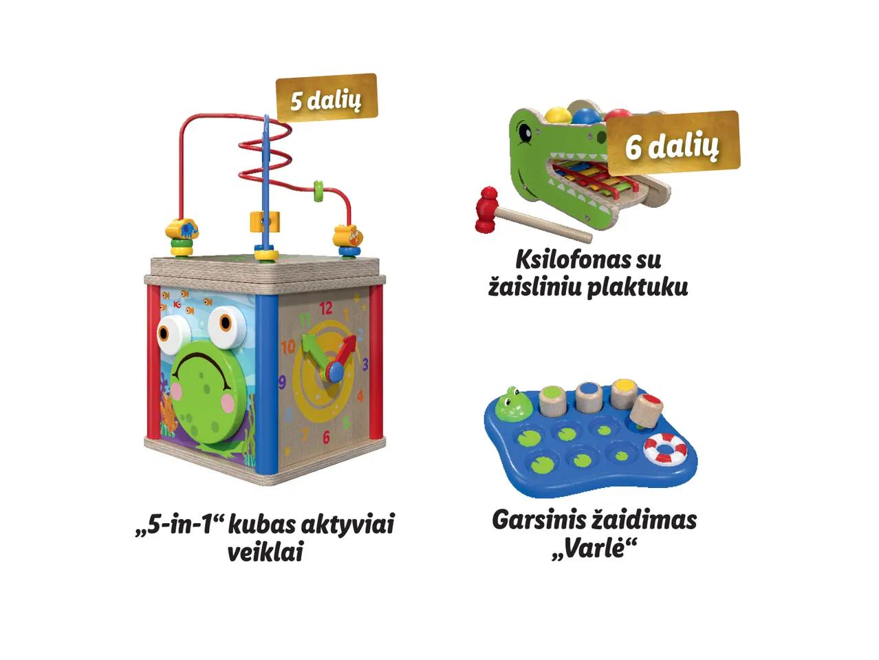 „Vaikų žaidimų rinkinys“ akcija parduotuvėje „Lidl“ | Mazuma.lt